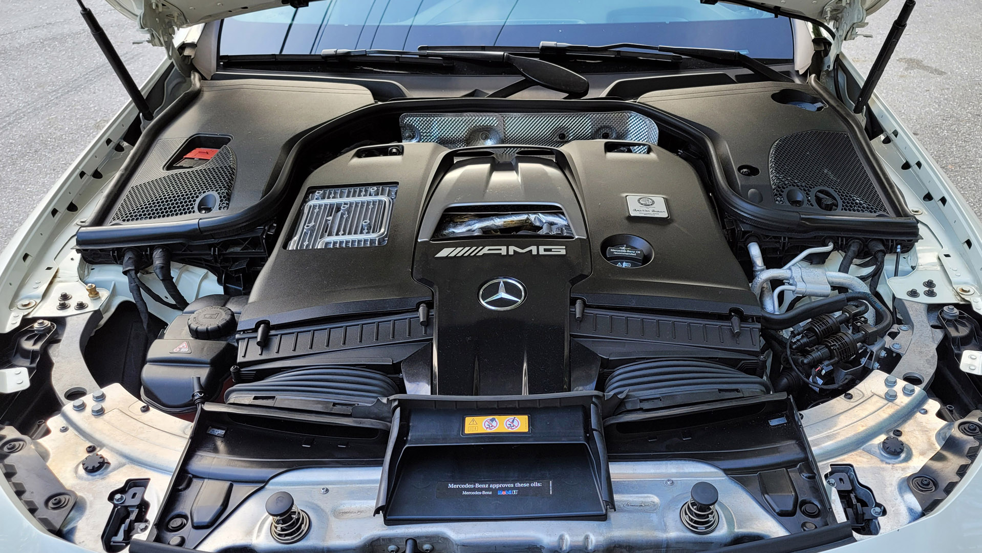 2018 Mercedes AMG E63s Wagon - Limited Edition Motorcars