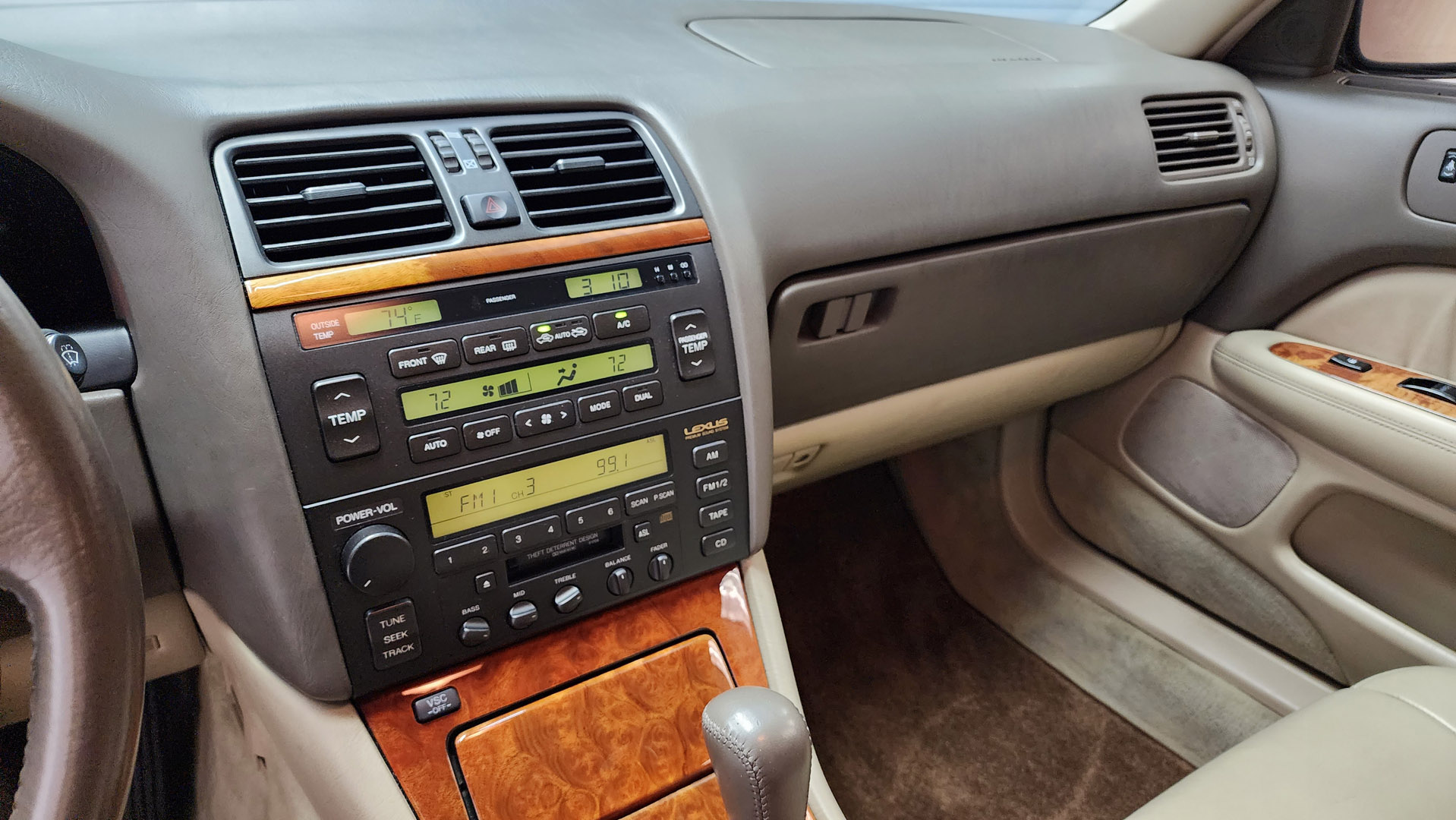 1999 Lexus LS 400 - Limited Edition Motorcars