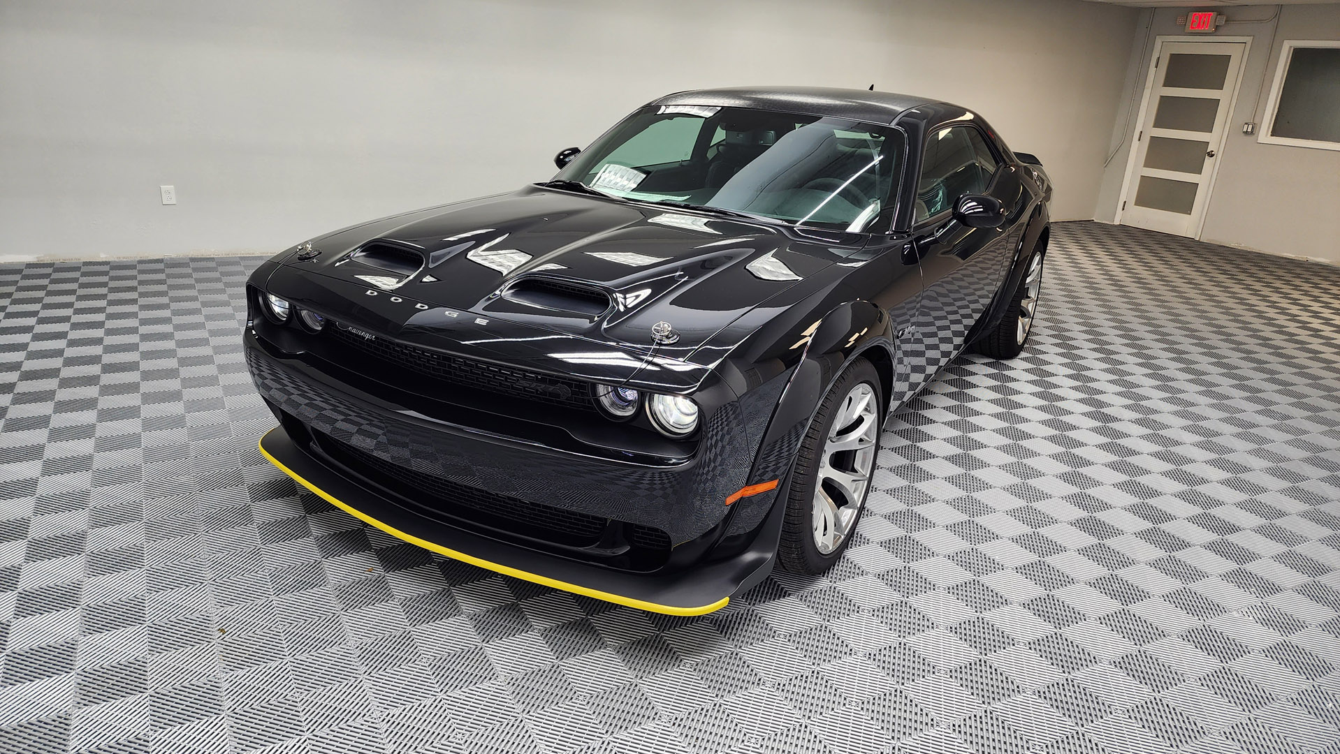 2023 Dodge Challenger Black Ghost - Limited Edition Motorcars