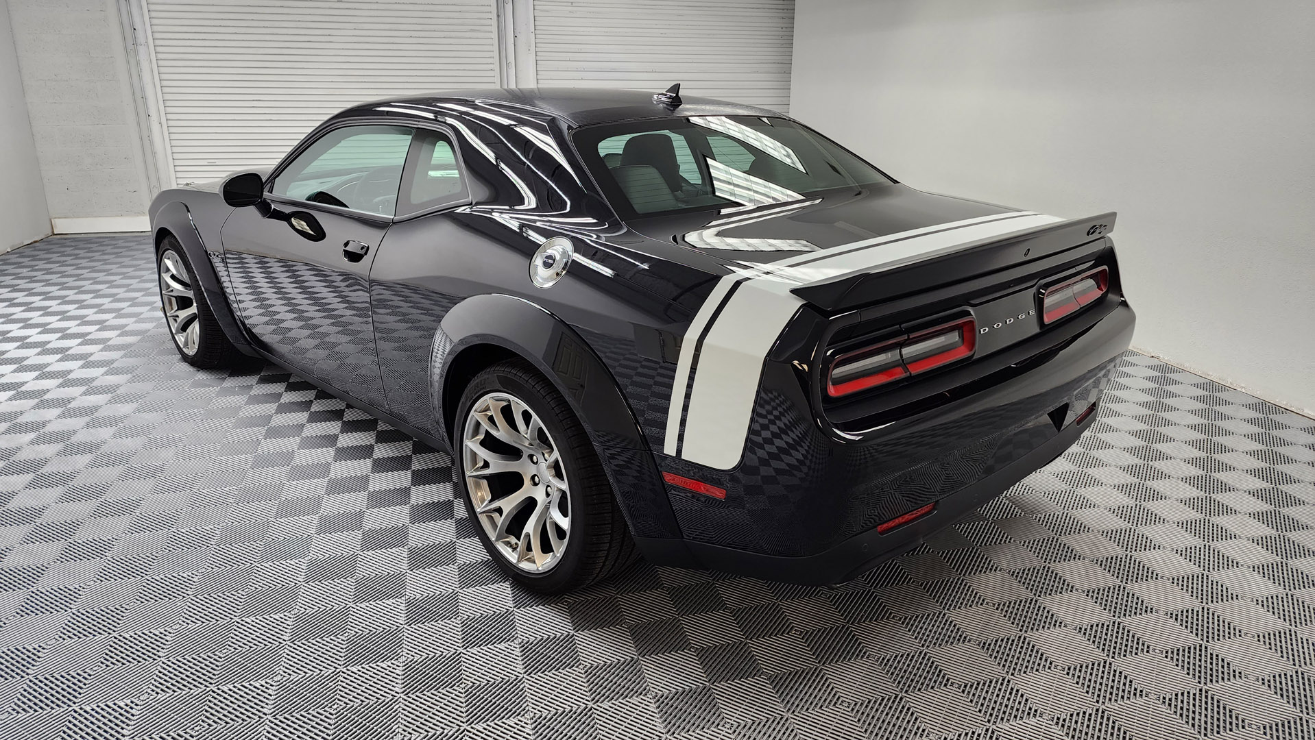 2023 Dodge Challenger Black Ghost - Limited Edition Motorcars
